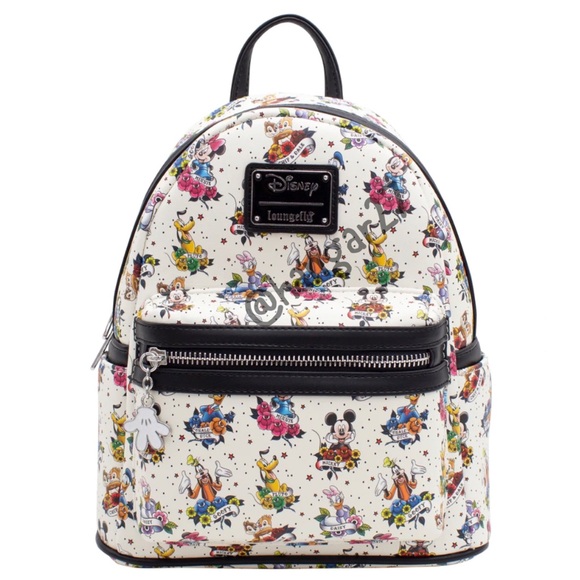Loungefly | Bags | Mickey And Friends Loungefly Backpack | Poshmark